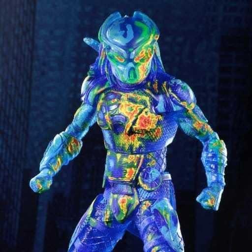 NECA Action Figure Predator 2018 - Thermal Vision Fugitive Predator – Jaiman Toys