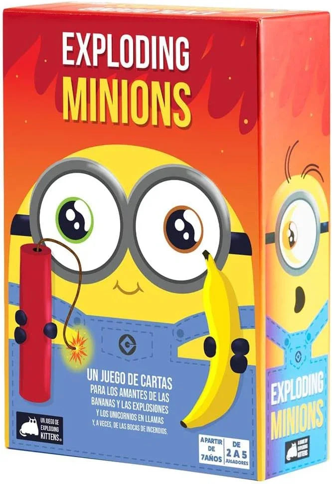 Exploding Minions Card Game – Jaiman Toys