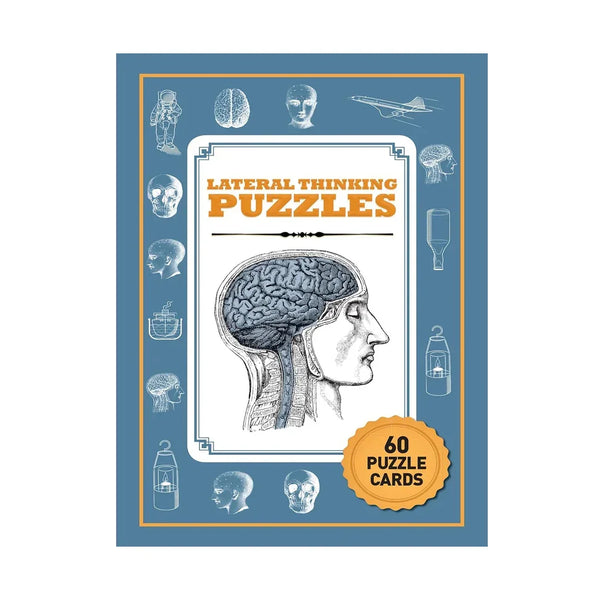 Puzzle Cards: Lateral Thinking Puzzles – Brain Teasers for All Ages ...