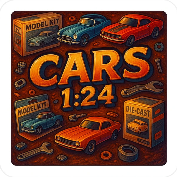 1:24 Scale Models – Jaiman Toys