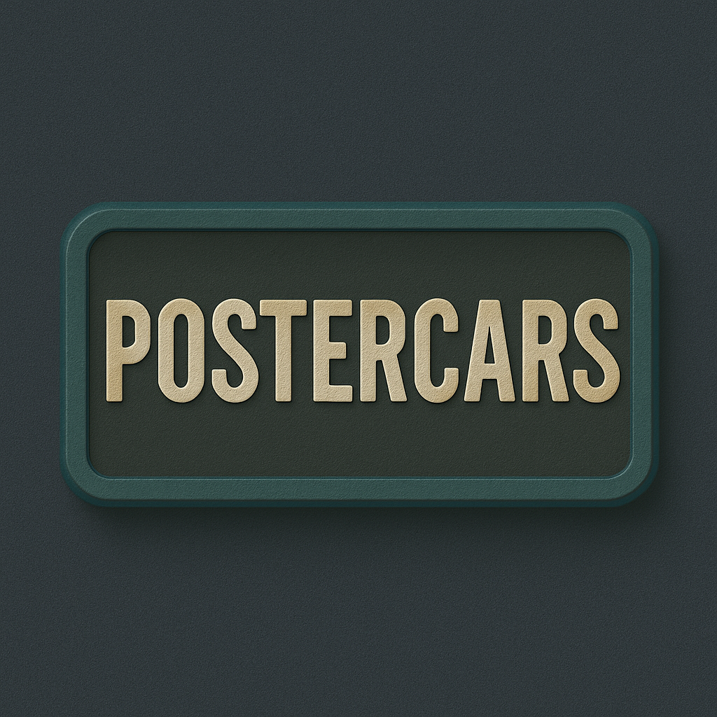 PosterCars – Premium Hypercar & Exotic Diecast Models – Jaiman Toys