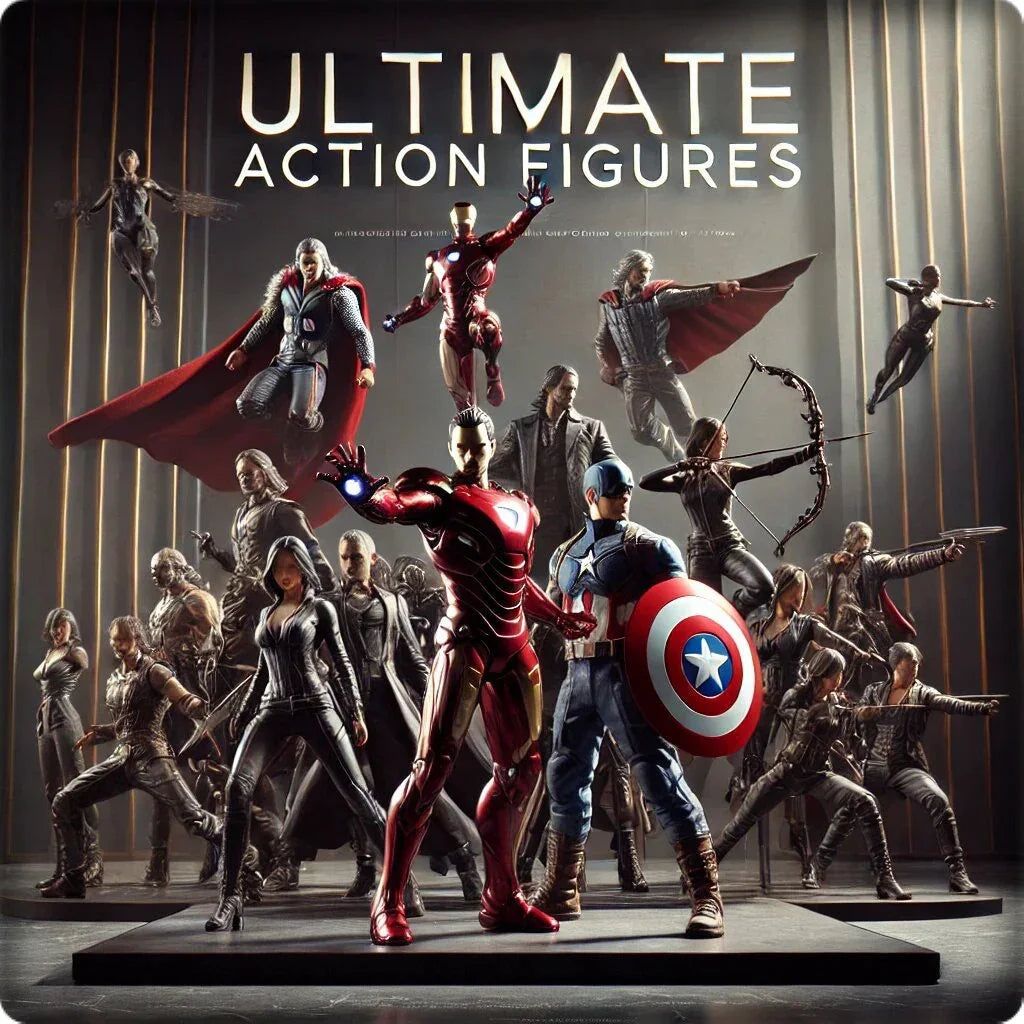 Ultimate Action Figures Collection | Premium Collectibles at Jaiman Toys