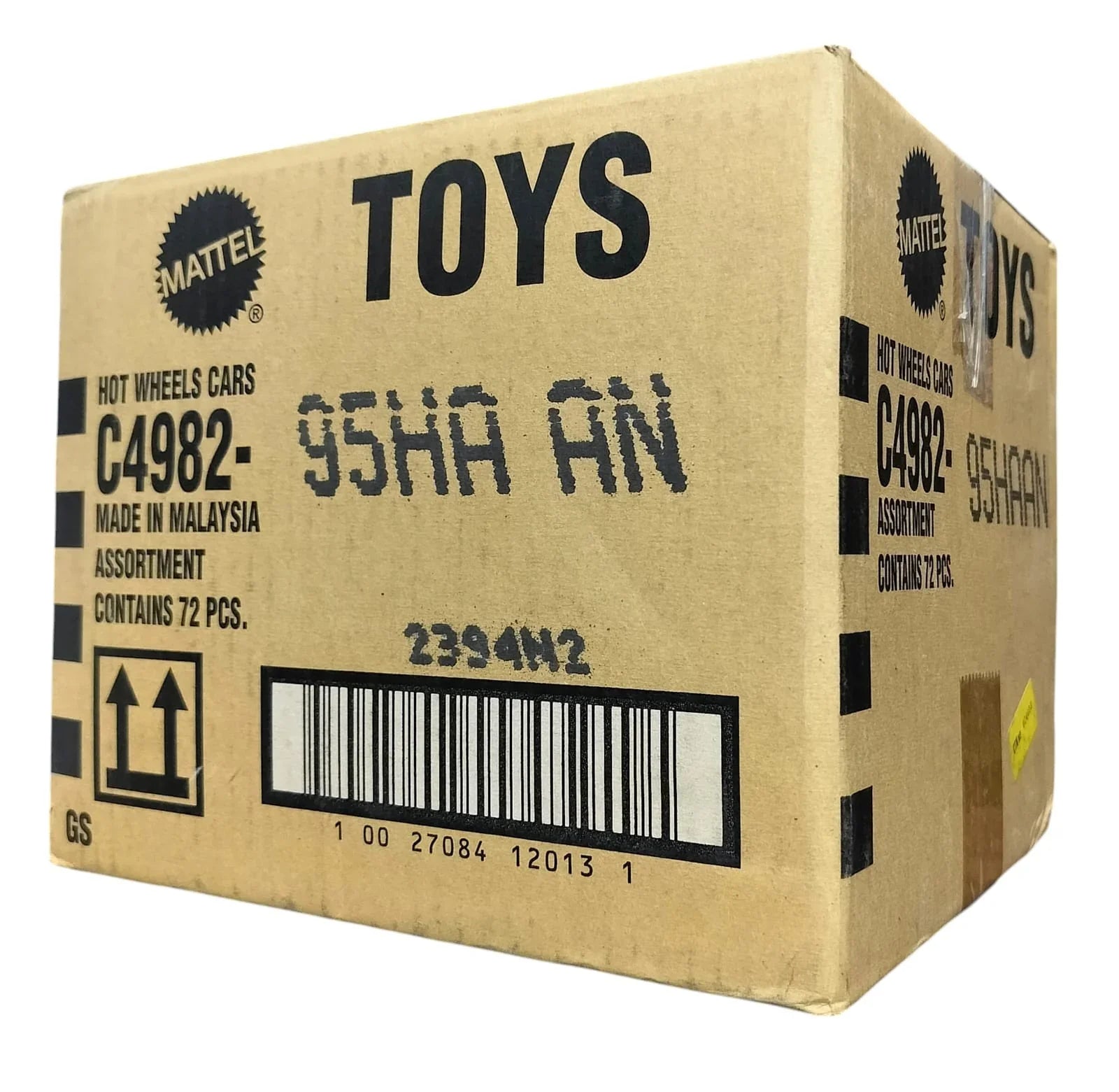 Hot Wheels 2025 Factory-Sealed Case J (95HA AN) – 72 Die-Cast Cars by ...