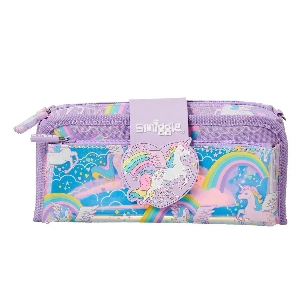 Smiggle Unicorn Pencil Case Pouch For Kids – Jaiman Toys
