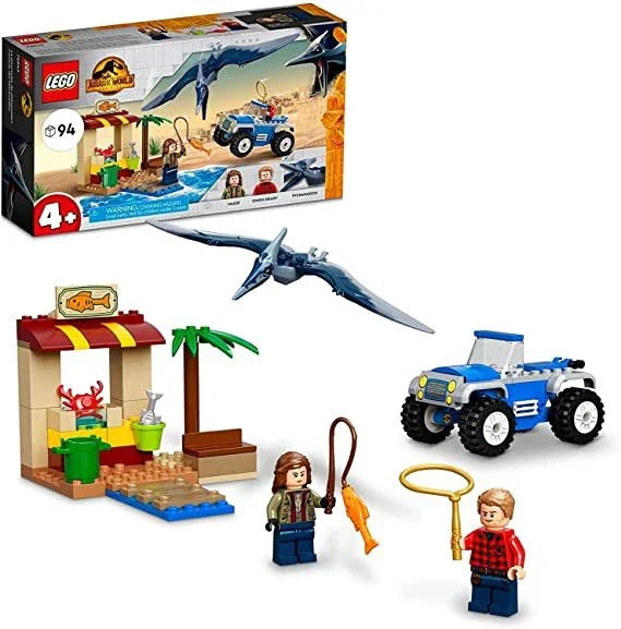 lego 76943 jurassik-world-dominion-pteranodon-chase--dinosaur-building ...