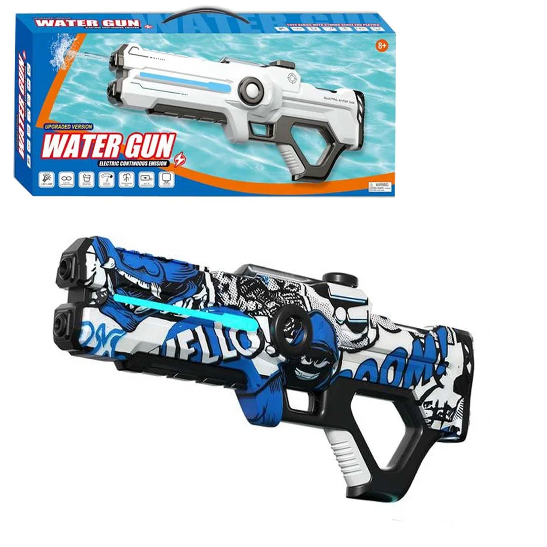 Electric Water Gun: Electric Burst Gun Fully Automatic Upgraded Versio ...