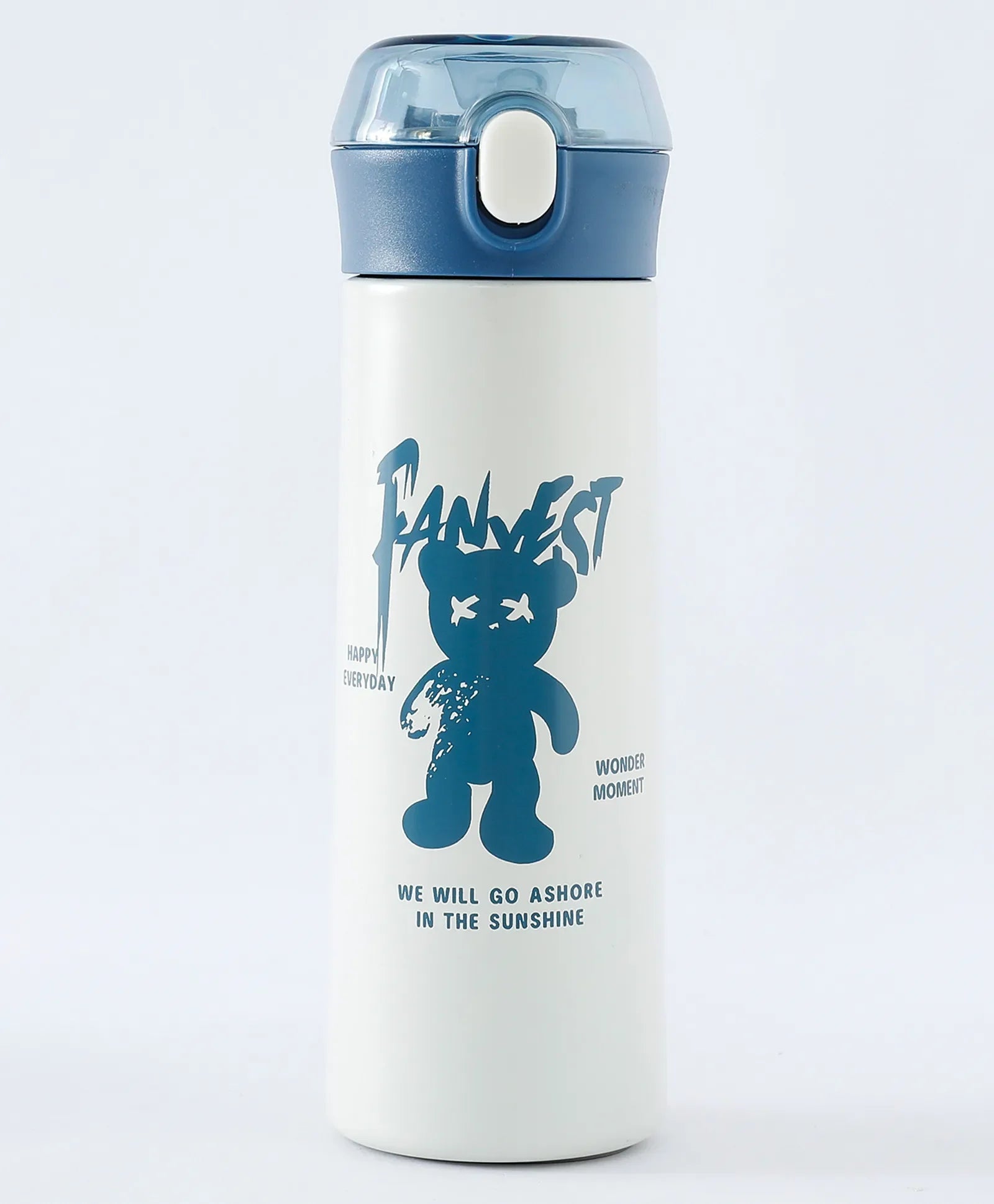 You Cup : Stainless Steel Water Bottle For Kids 380 ML (White) – Jaiman ...