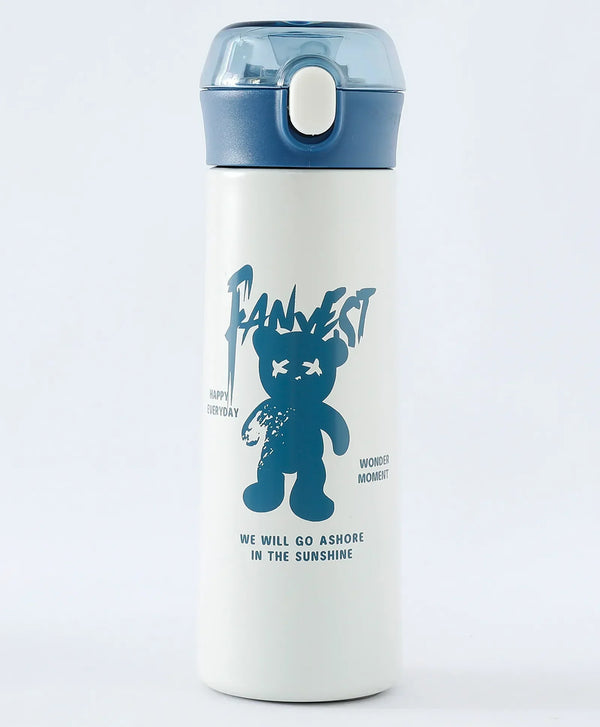 You Cup : Stainless Steel Water Bottle For Kids 380 ML (White) – Jaiman ...