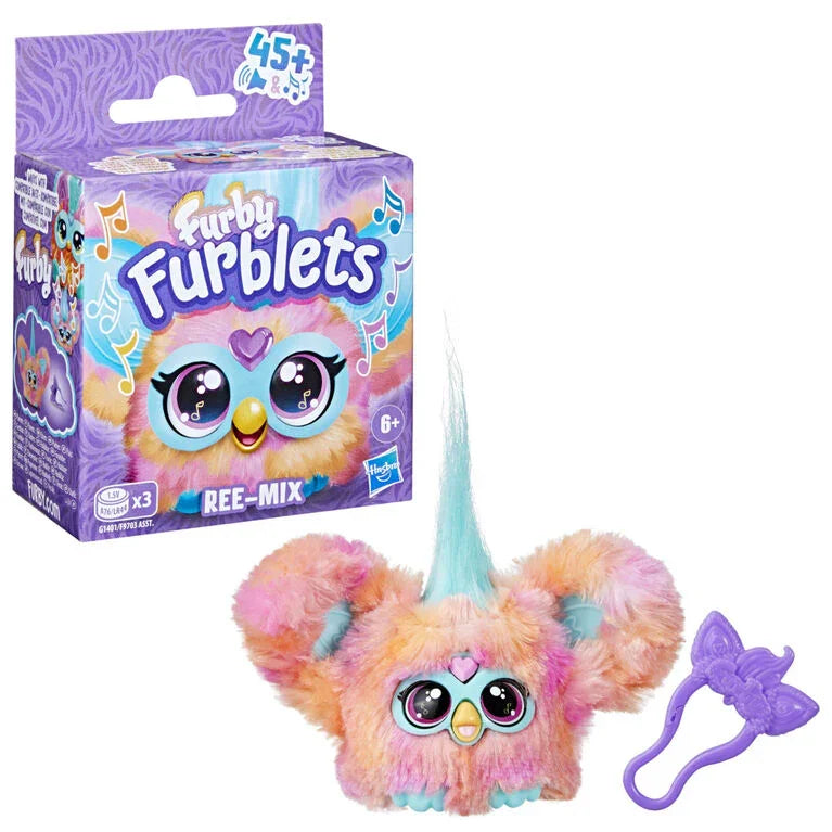 "Furby Furblets Ree-Mix : Interactive Plush & Pet Toy Magic!" – Jaiman Toys