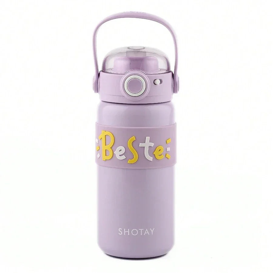 Shotay Steel Water Bottle Kids | 500 ML (Purple) – Jaiman Toys
