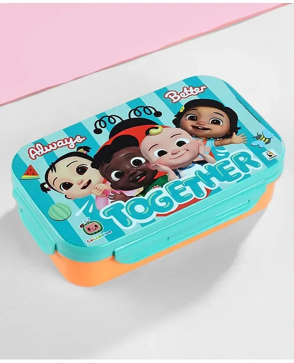 Striders Cocomelon Printed Lunch Box - 470Ml – Jaiman Toys