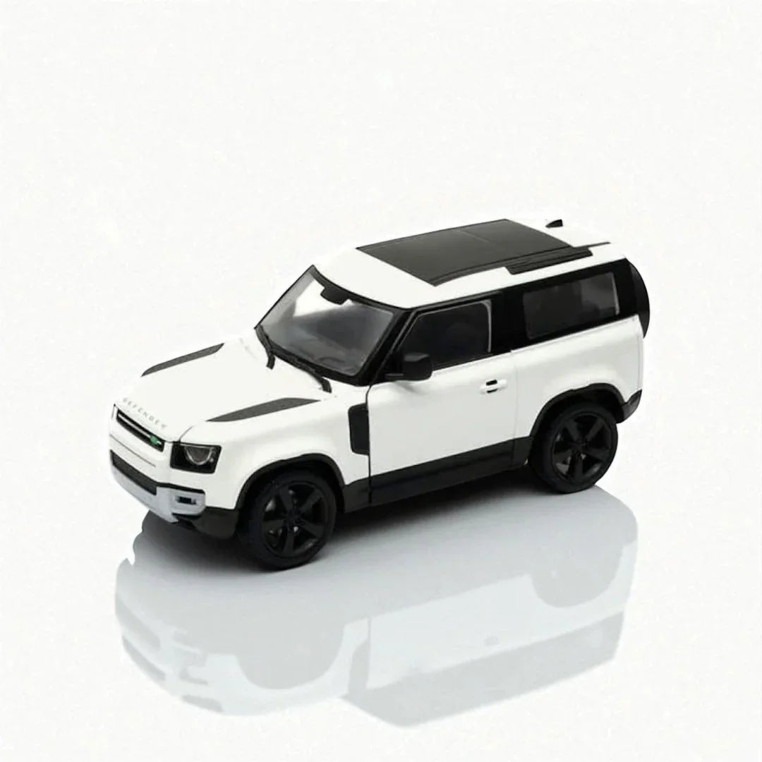 WELLY 1:26 2020 Land Rover Defender Die-Cast Car Model - White (24110 ...