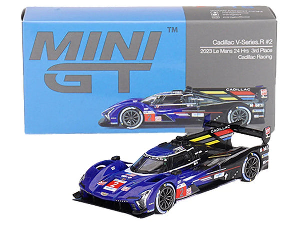 Mini GT Cadillac V-Series.R #2 Cadillac Racing 2023 Le Mans 24 Hrs 3rd ...