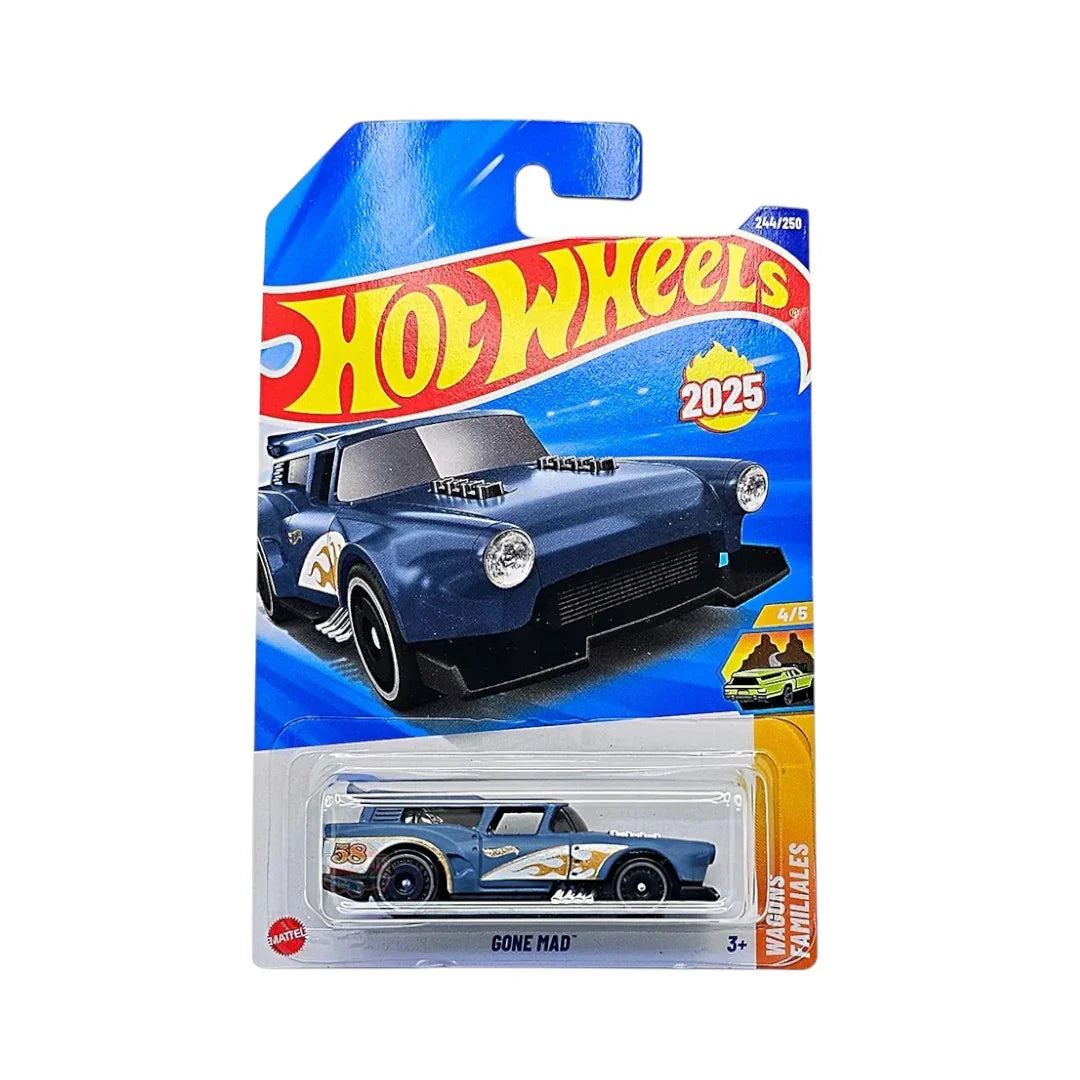 Hot Wheels 1:64 N Case Gone Mad Diecast Car-HYW56 – Jaiman Toys