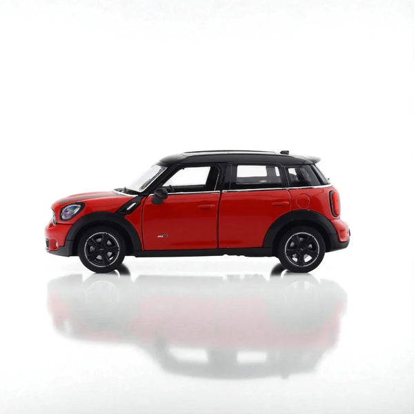 Rastar 1:24 Mini Cooper S Countryman Die-Cast Model Car -Red (56400 ...