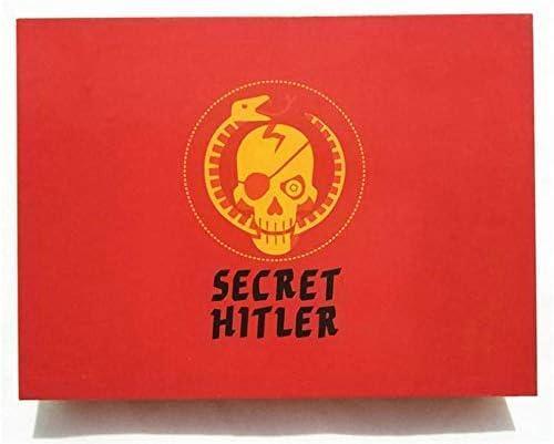 Secret Hitler Board Game Red Box – Jaiman Toys