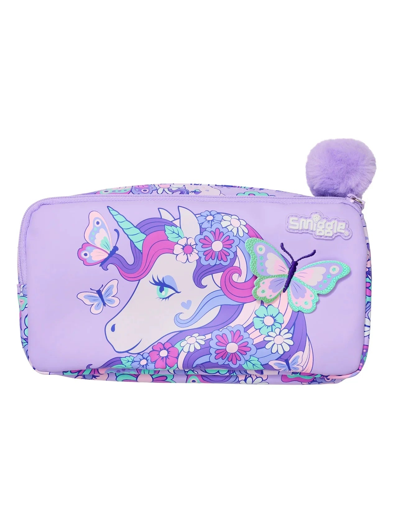 Smiggle Unicorn Pencil Case Pouch For Kids – Jaiman Toys