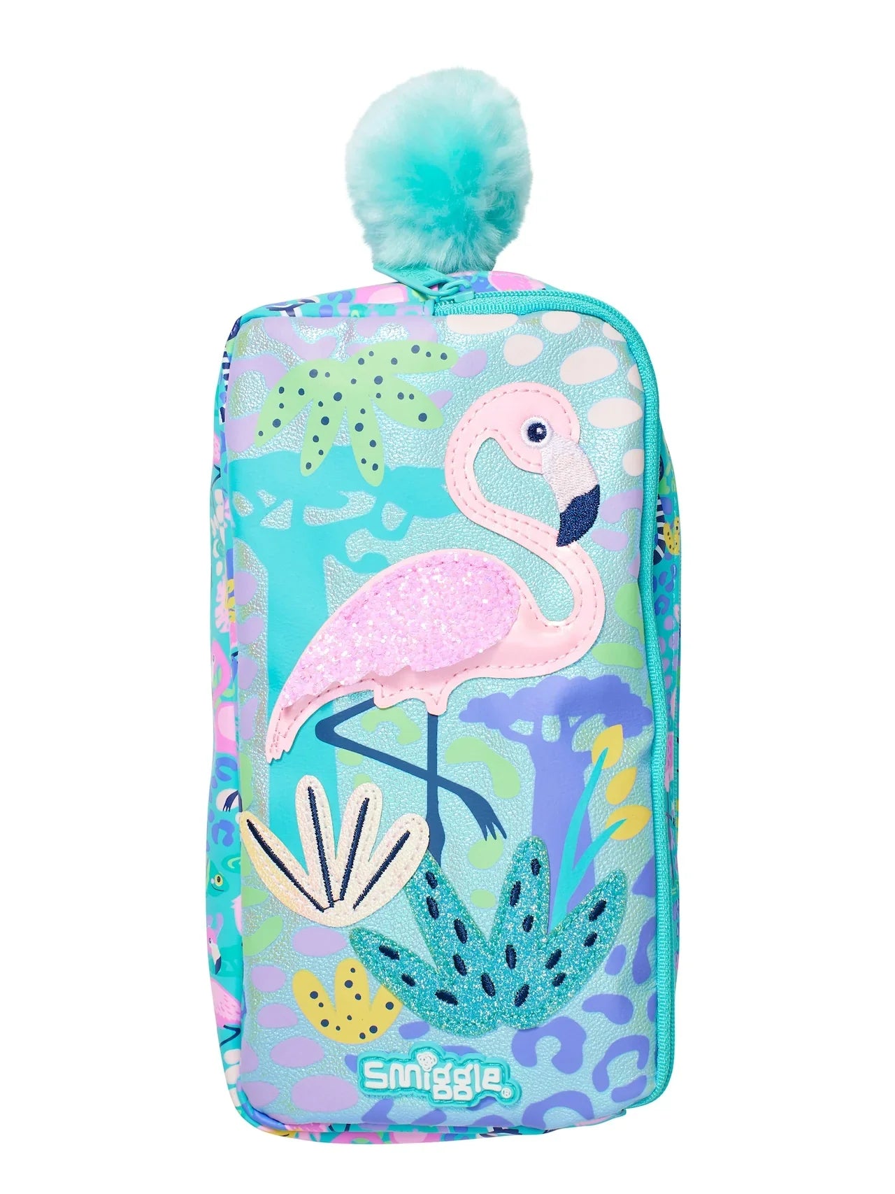 Smiggle Flamingo Pencil Case Pouch For Kids – Jaiman Toys