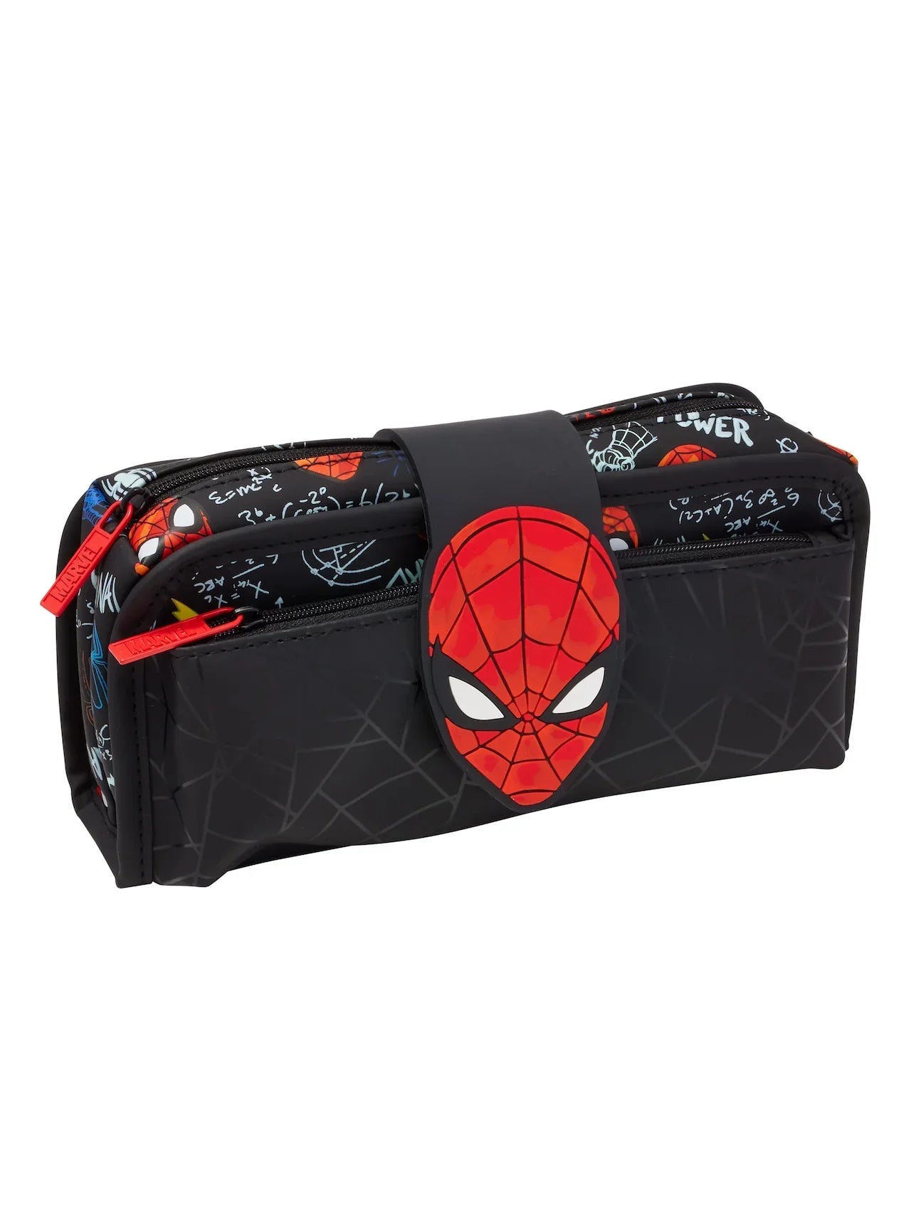 Smiggle Spider-Man Pencil Case Pouch For Kids – Jaiman Toys