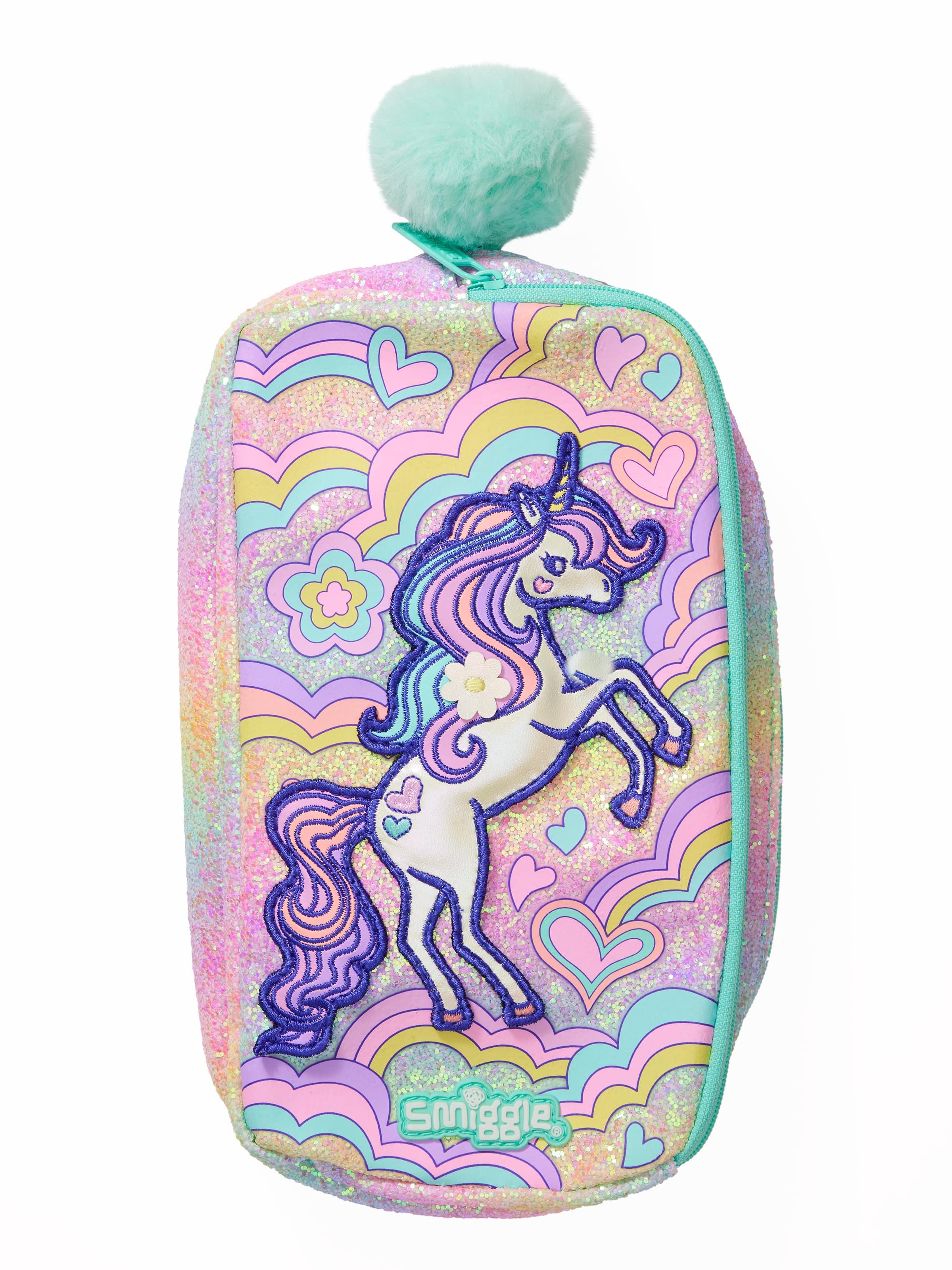 Smiggle Unicorn Pencil Case Pouch For Kids – Jaiman Toys