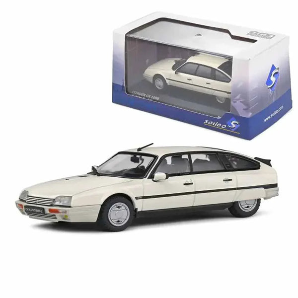 Solido S4311703 1:43 Scale Citroën CX GTI Turbo II – White | Diecast C ...