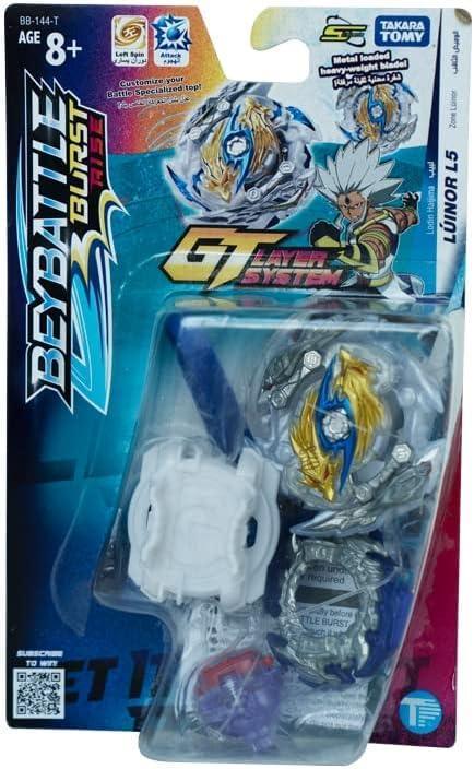 BeyBattle Burst Takara Tomy-BeyBlade- Season 4 Starter Zone Luinor L5 ...