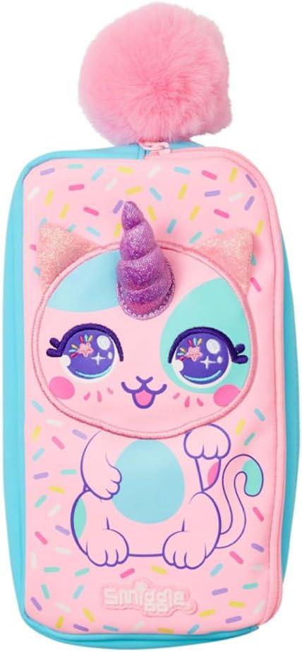 Smiggle Unicorn Cat Pencil Case Pouch For Kids – Jaiman Toys
