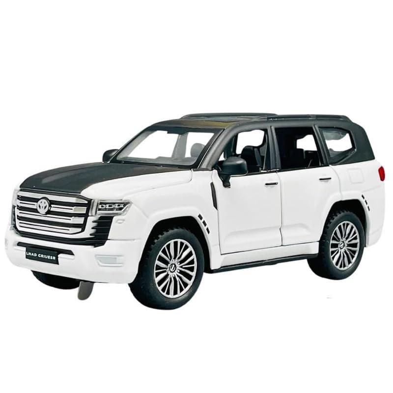 1:32 Toyota Land Cruiser LC300 Diecast Metal Model Car – Pull Back Toy ...