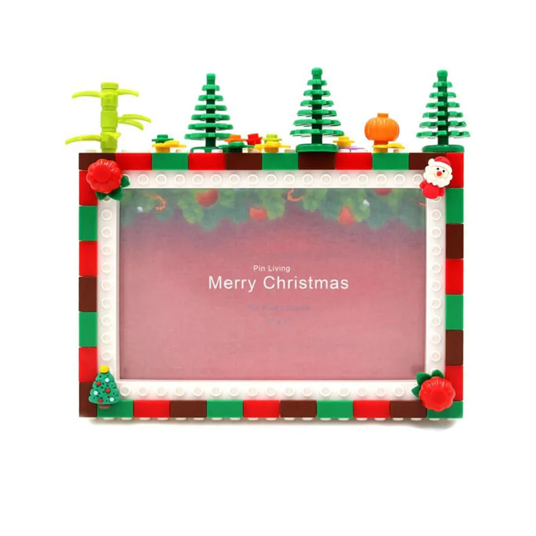 Building Blocks Photo Frame (4" x 6") with Figures and Blocks – Perfec ...