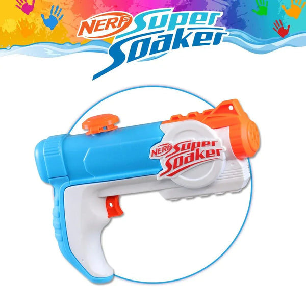Super Soaker Nerf Piranha Toy Water Blaster for Holi - Trigger Action ...