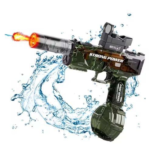Kids Ultimate Ice Burst Water Blaster – Dual Mode Action for Endless W ...