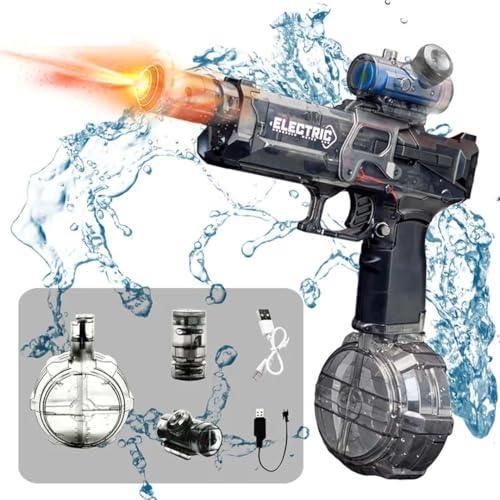 Kids Ultimate Battle Blaster Long Range Electric Water Blaster with Li ...