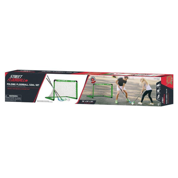 Innov8 Foldable Floorball Goal Set for Kids, 2.5 cm Ball, 90 cm Sticks ...