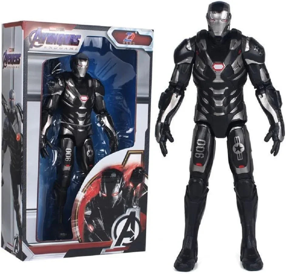 ZD Toys Marvel Avengers Endgame 7″inch War Machine Action Figure ...
