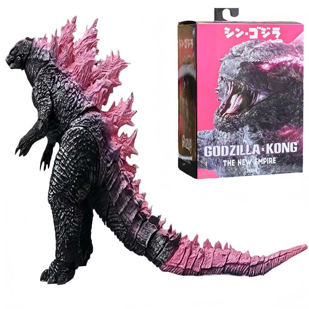 Godzilla Kong The New Empire King of The Monsters Action Figure 7" Inch ...