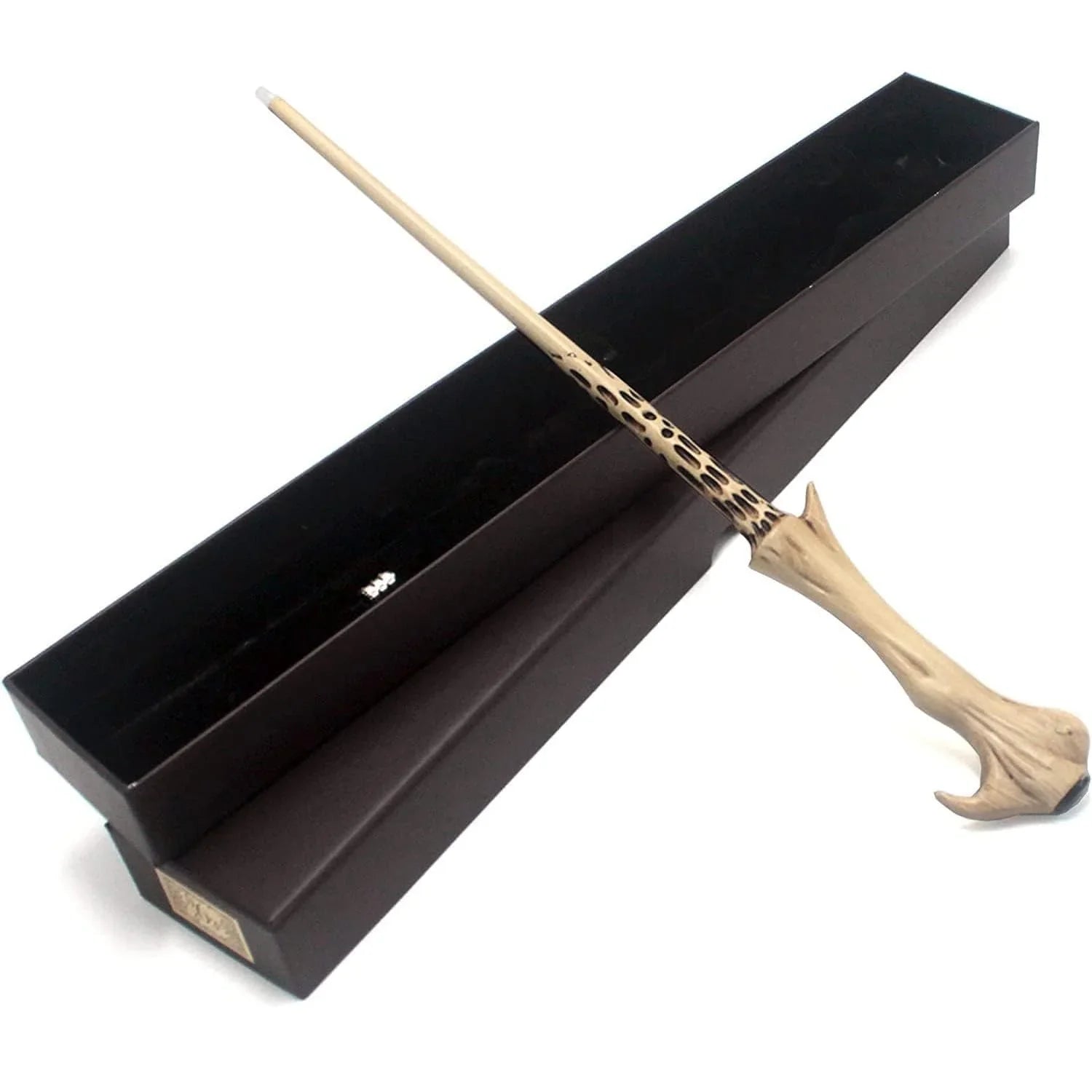 Classic Handcrafted Voldemort Wand with LED Light, 35 cm Wizard Stick ...