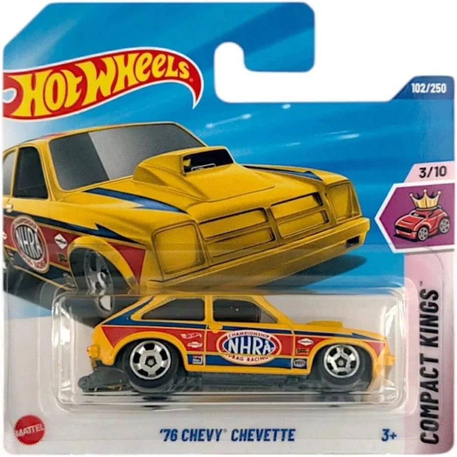 Hot Wheels '76 CHEVY CHEVETTE HYX43 Compact Kings Collectible Rare ...