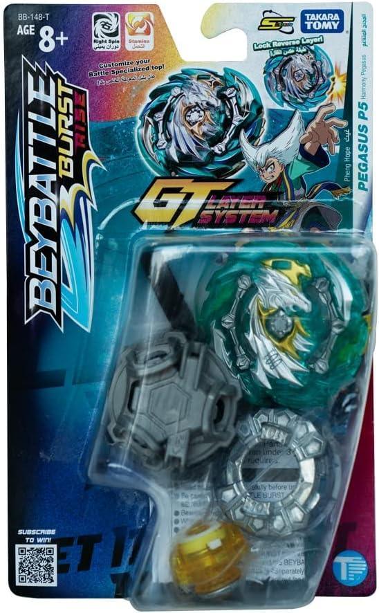 BeyBattle Burst Takara Tomy-BeyBlade- Season 4 Starter Heaven Pegasus ...