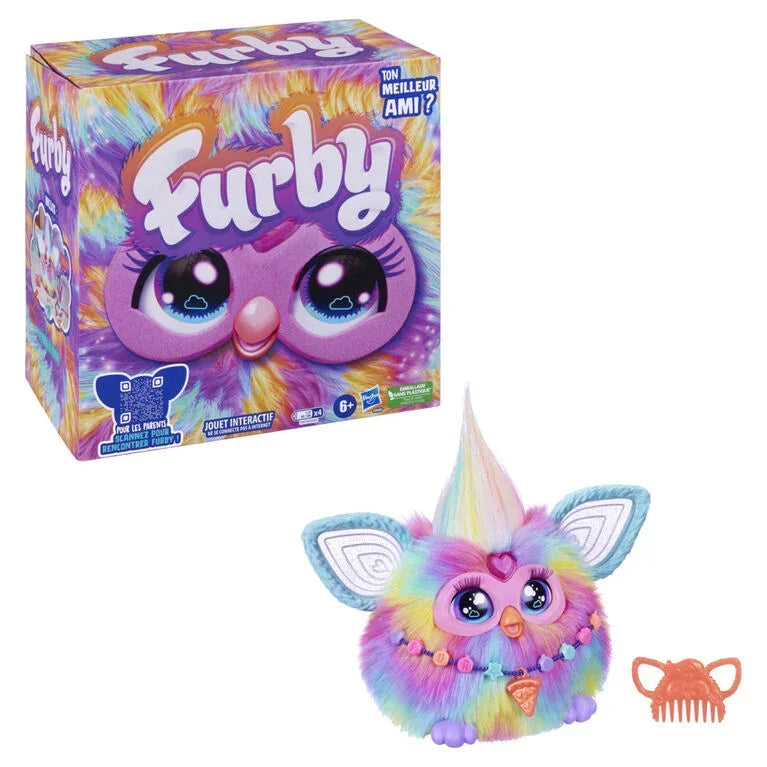 "Furby Furblets ( Fantasy ) : Interactive Plush & Pet Toy Magic ...