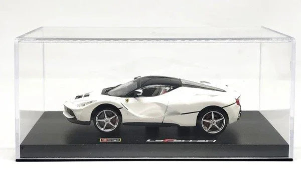 Bburago 1:43 LaFerrari Signature Series Diecast Model (White) – Jaiman Toys
