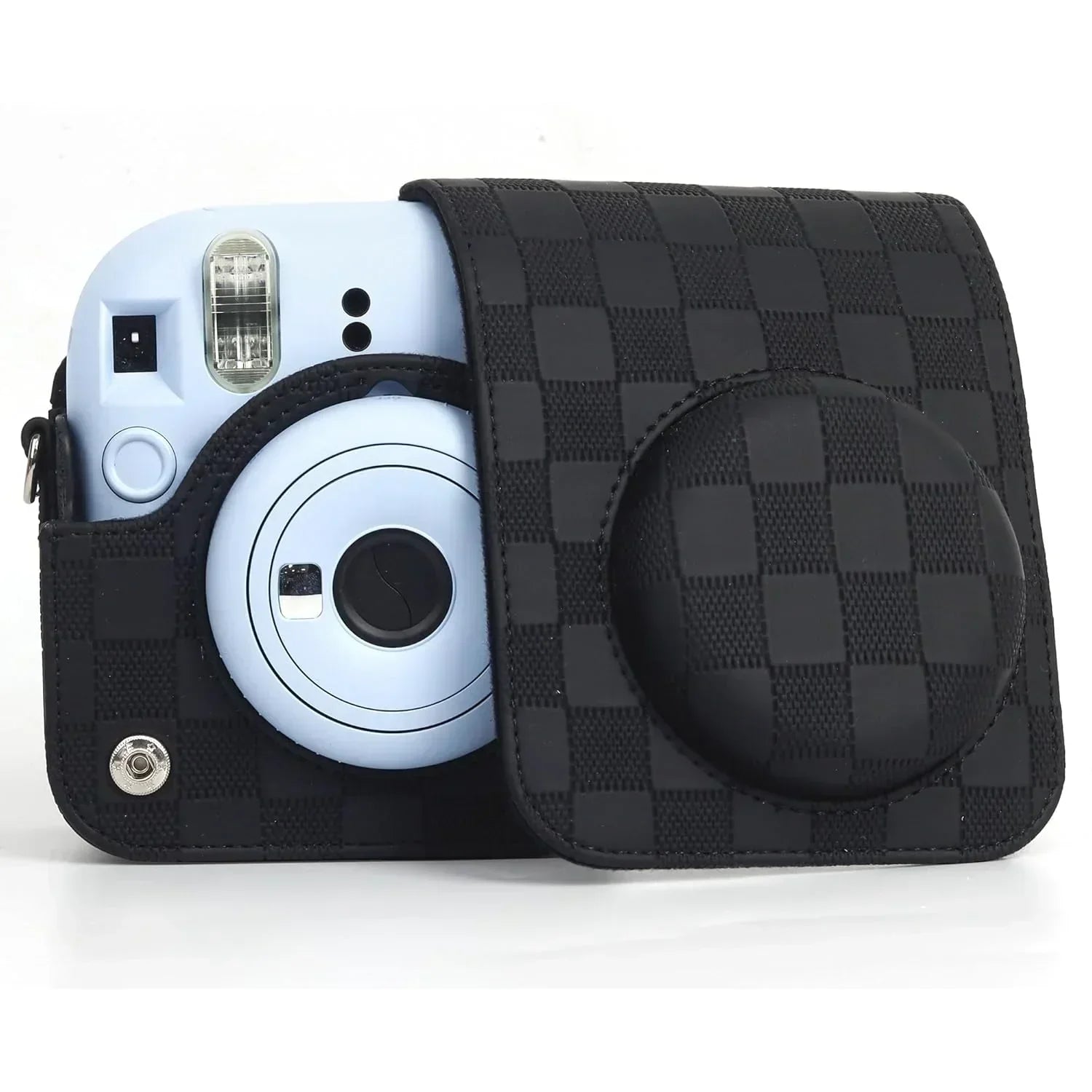 Checkmate Style – Chess Board PU Leather Camera Case for Instax Mini 1 ...