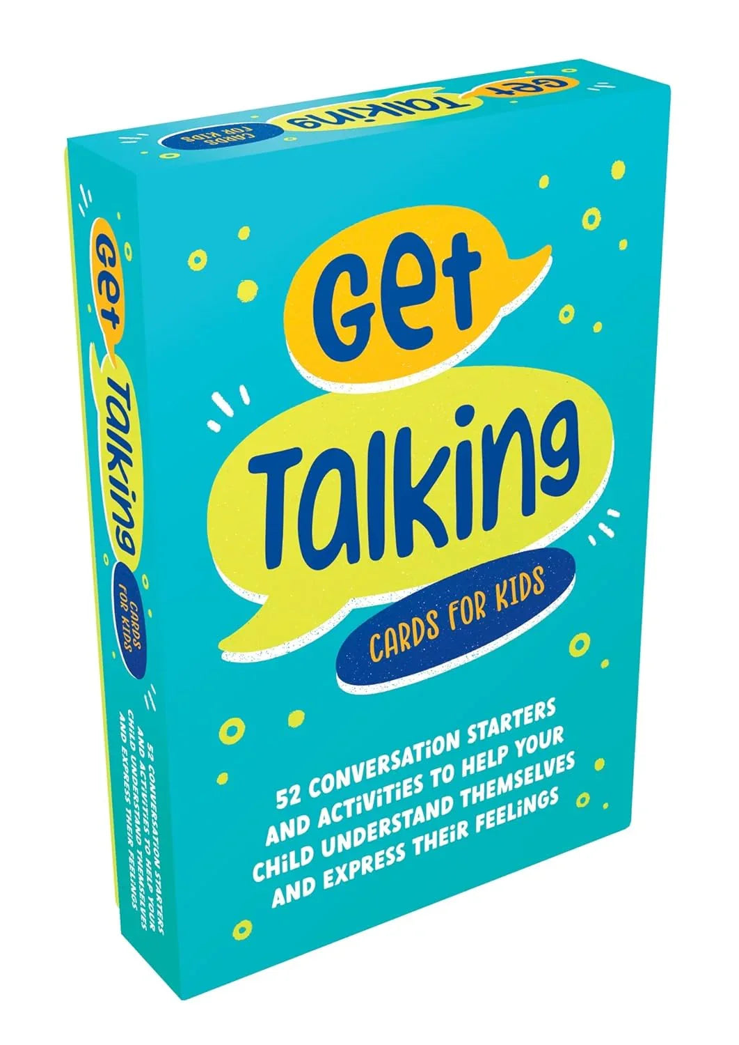 Get Talking Cards for Kids: 52 Conversation Starters and Activities to ...