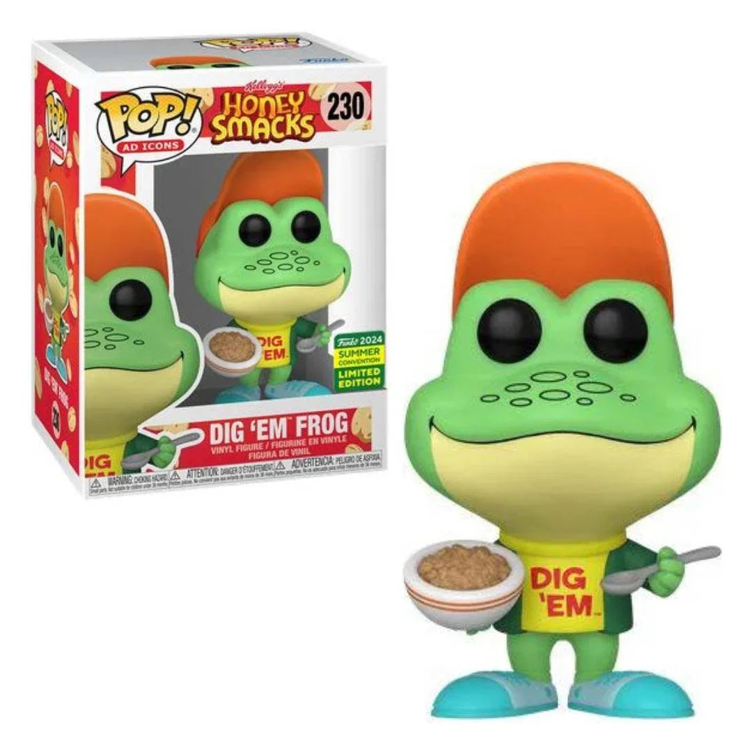 Funko Pop!Collectible Action Figure Ad Icons: Kelloggs (SDCC Exclusive ...