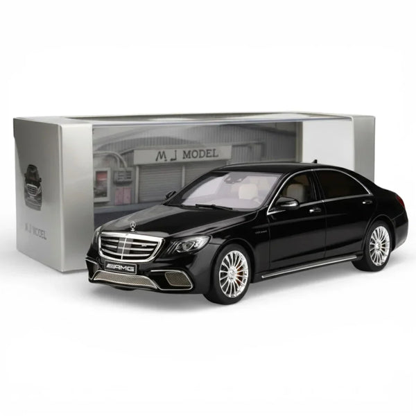 MJ Model 1:64 Mercedes-Benz S65 AMG W222 Diecast Car Model | Luxury AM ...