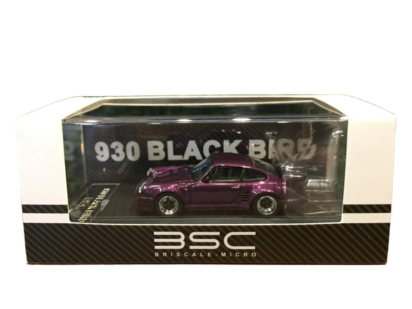 Briscale-Micro 930 Black Bird Purple die-cast model car – Jaiman Toys