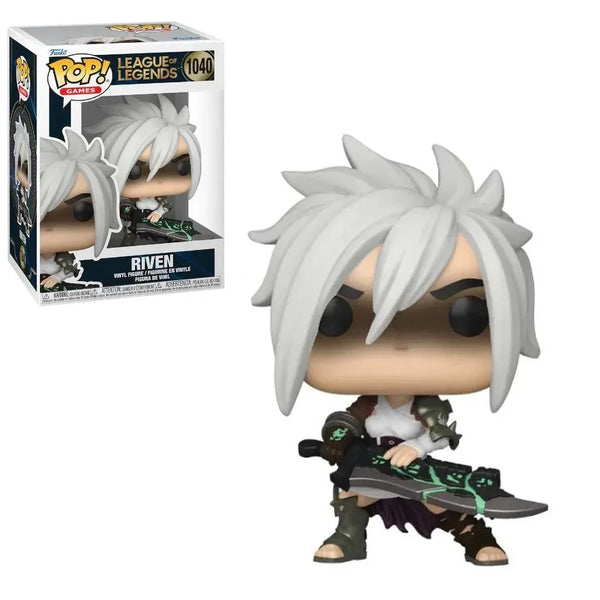 Funko Pop! League of Legends: Riven (#1040) Vinyl Figure – Jaiman Toys