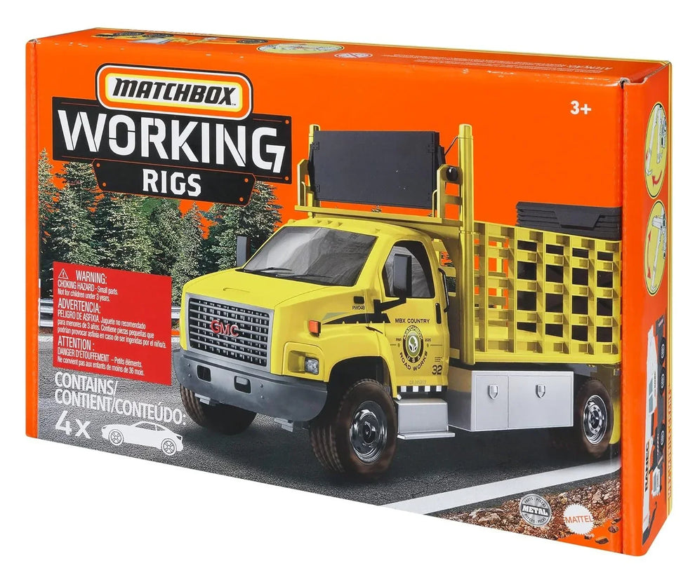Mattel - Matchbox Real Working Rigs 4-Car Bundle – Jaiman Toys