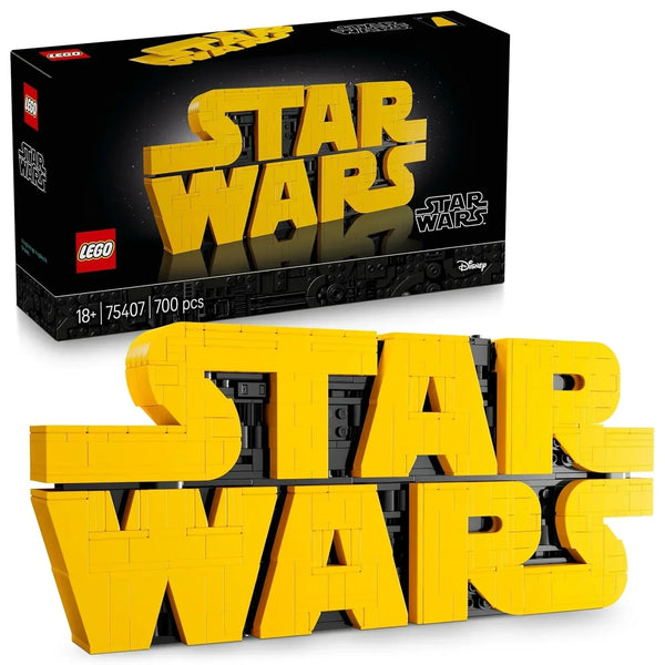 LEGO 75407 Star Wars Brick-Built Logo Building Set (700 Pieces ...