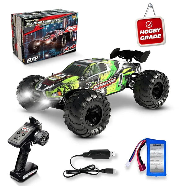 Tygatec 1:16 All Terrain Supersonic Rc Car, 45 Kph High Speed Remote C ...