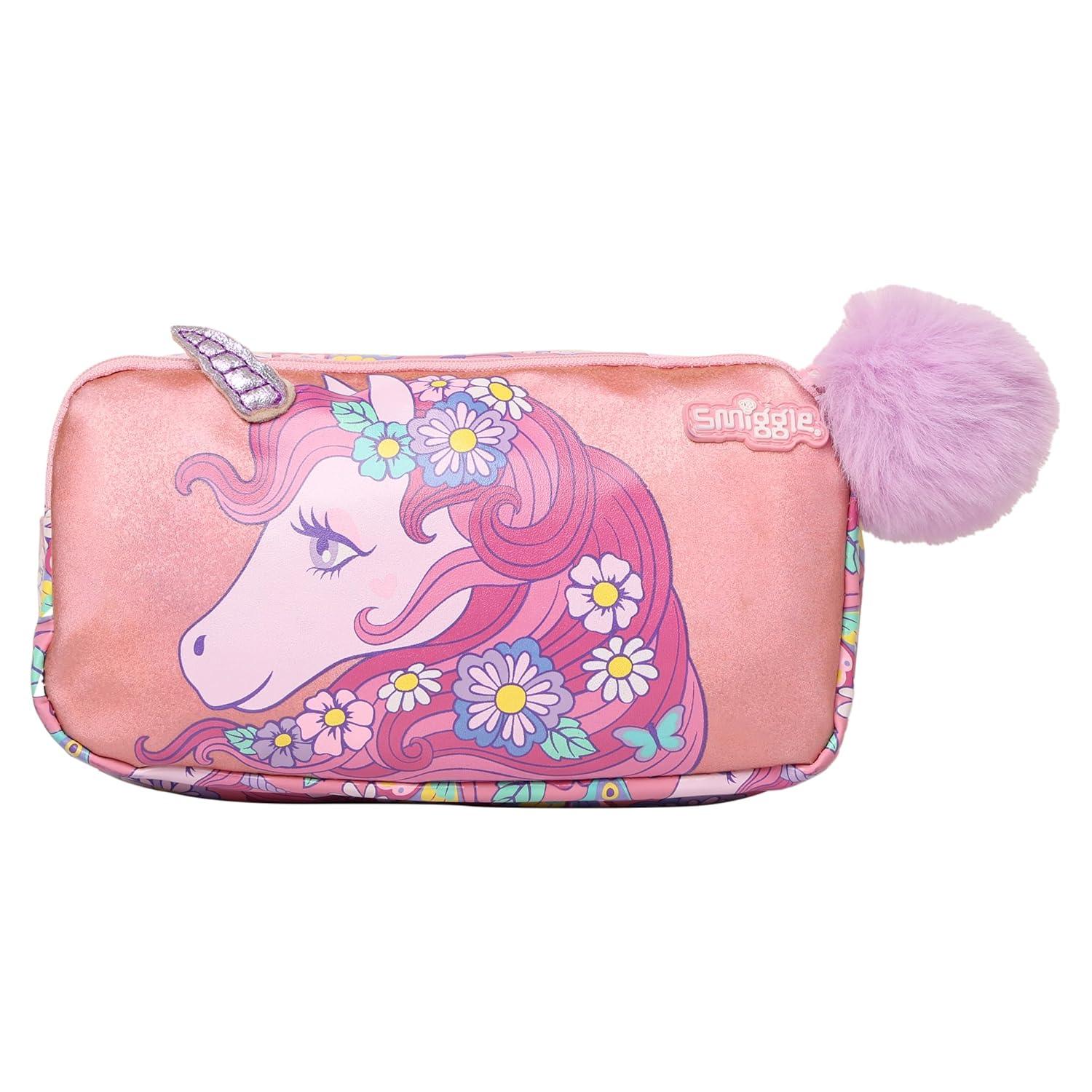 Smiggle Unicorn Pencil Case Pouch For Kids – Jaiman Toys
